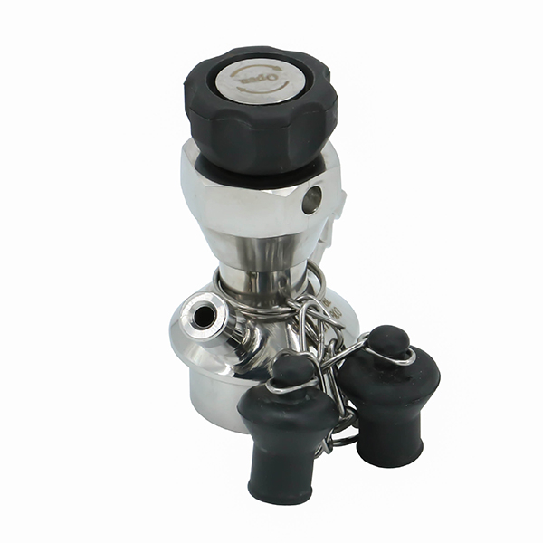 Stainless Steel Sanitary Keofitt Microbiology Sterile Sampling Valves ...