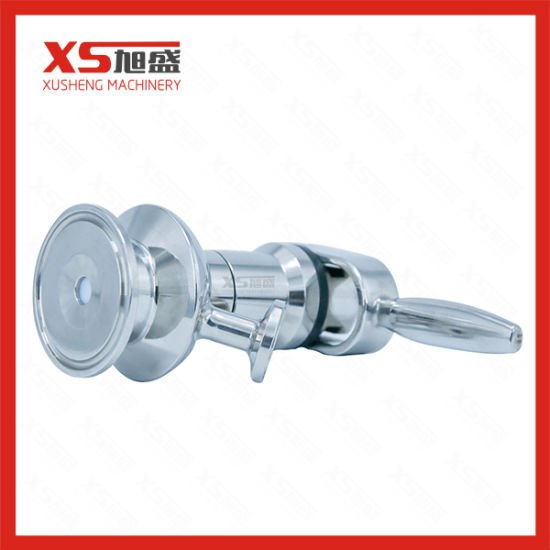 Stainless Steel SS316L Aseptic Manual Teflon Diaphragm Sampling Valve