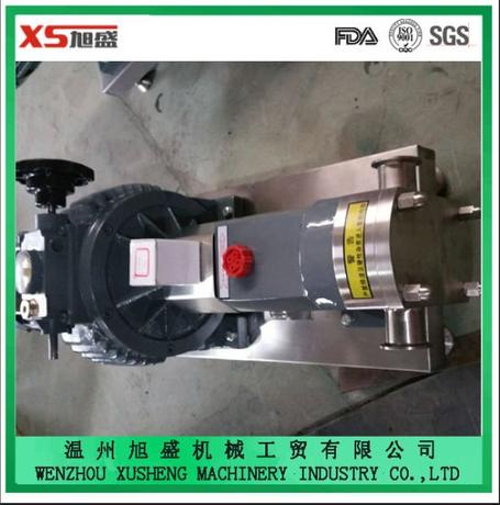 Zb3a-12 2.2kw Ss304 Ss316L Single Lobe Rotor Pump