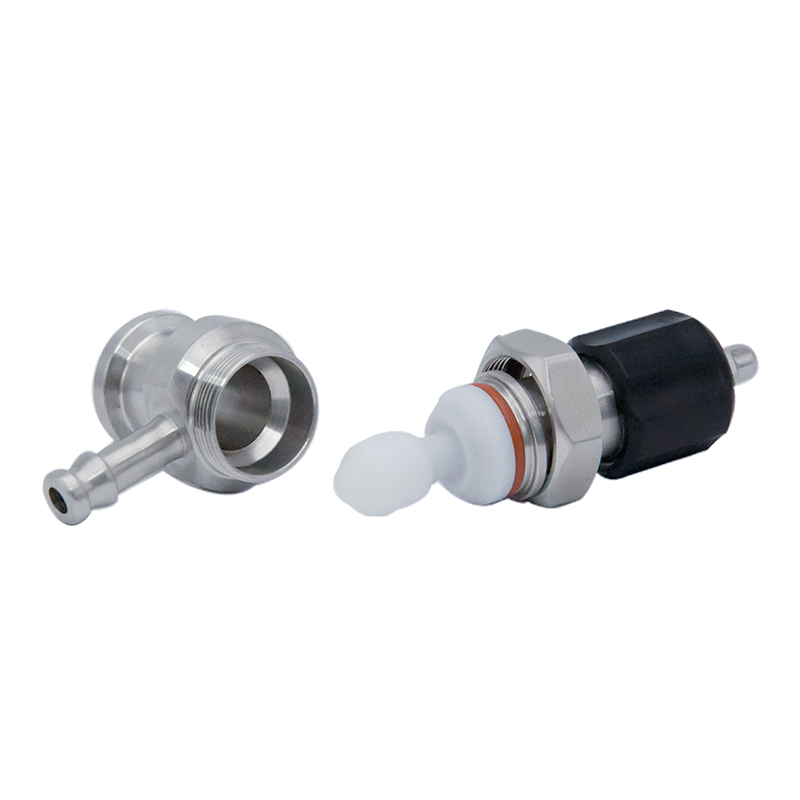 Mini DN8 Sanitary Stainless Steel Aseptic Sampling Valves - Buy Aseptic ...