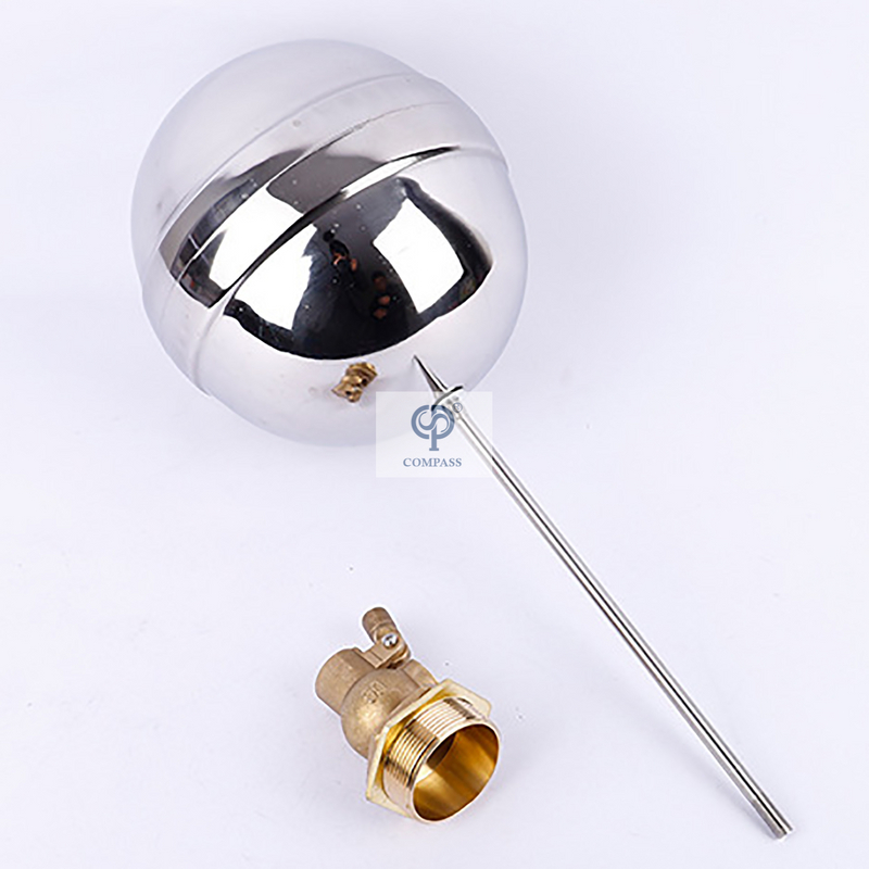Industrial Brass Floating Float Ball Valve for Water Tank - Buy Brass ...