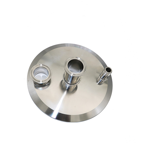 Sanitary Stainless Steel Custom Design Ferrule End Cap - Buy Hygienic ...