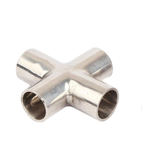 Sanitary Stainless Steel Four Way Pipe Fitting Cross - Buy Hygienic ...
