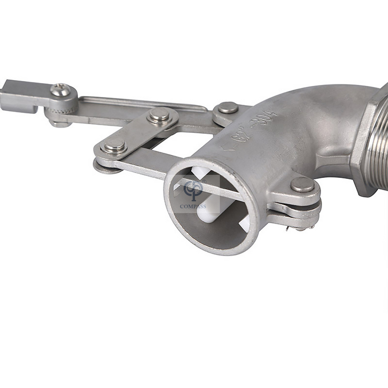 Stainless Steel Male Threaded Floating Float Ball Valve for Water Tank ...