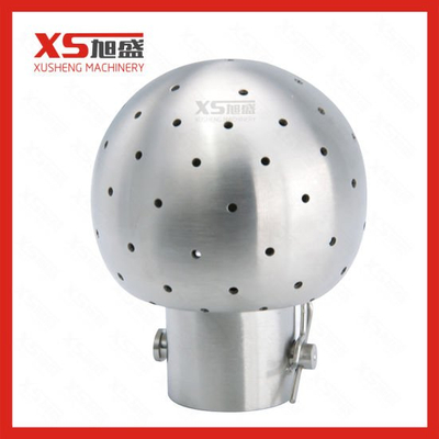Stainless Steel 316 Hygienic Tri Clamp CIP Revolving Spray Ball