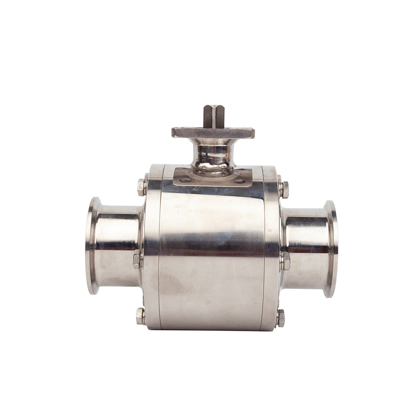 Sanitary Non-retention Manual Ball Valves with Proximity Switch - Buy ...