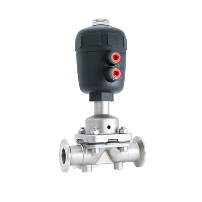 304 316L Sanitary Stainless Steel Manual Diaphragm Valve - Buy 304 316L ...