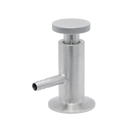 Sanitary Stainless Steel Ordinary Clamp Sampling Valve - Buy Hygienic ...