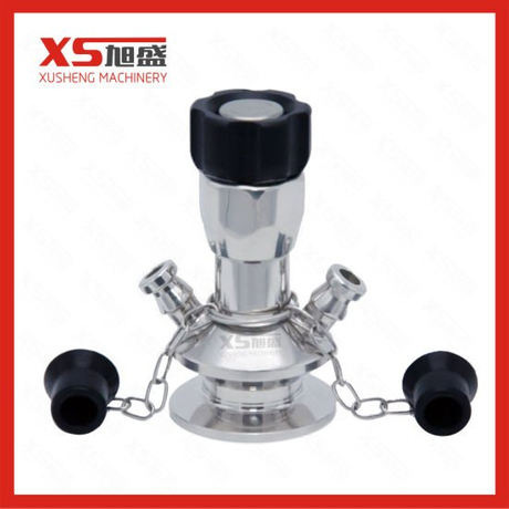 Stainless Steel Clamp Aseptic Sterile Sampling Valves