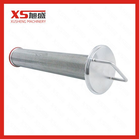 304 Stainless Steel Sanitary Weld Angle 90 Strainer