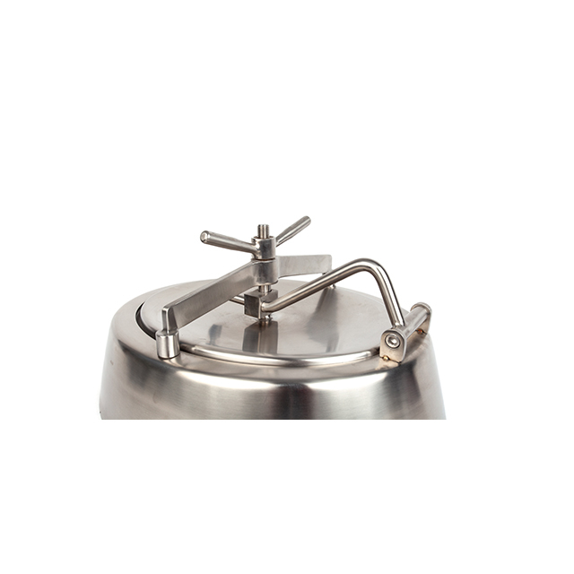 Sanitary Stainless Steel Inward-open Elliptical Manhole Tank Manway ...