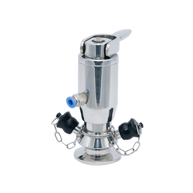 Sanitary Stainless Steel Manual Aseptic Ferrule Sampling Valve - Buy ...