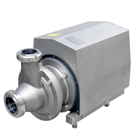 Stainless Steel SS316L Sanitary CIP Single Suction Self Sucking Priming ...