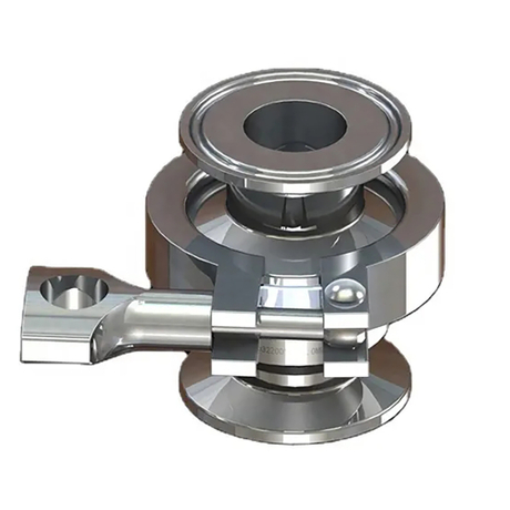 Sanitary Clamp Chuck Connection Thermostatic Type Clean Steam Trap ...