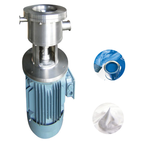 Stainless Steel TRH-D Bottom Suction Power Mixing Dispersing Emulsifier ...