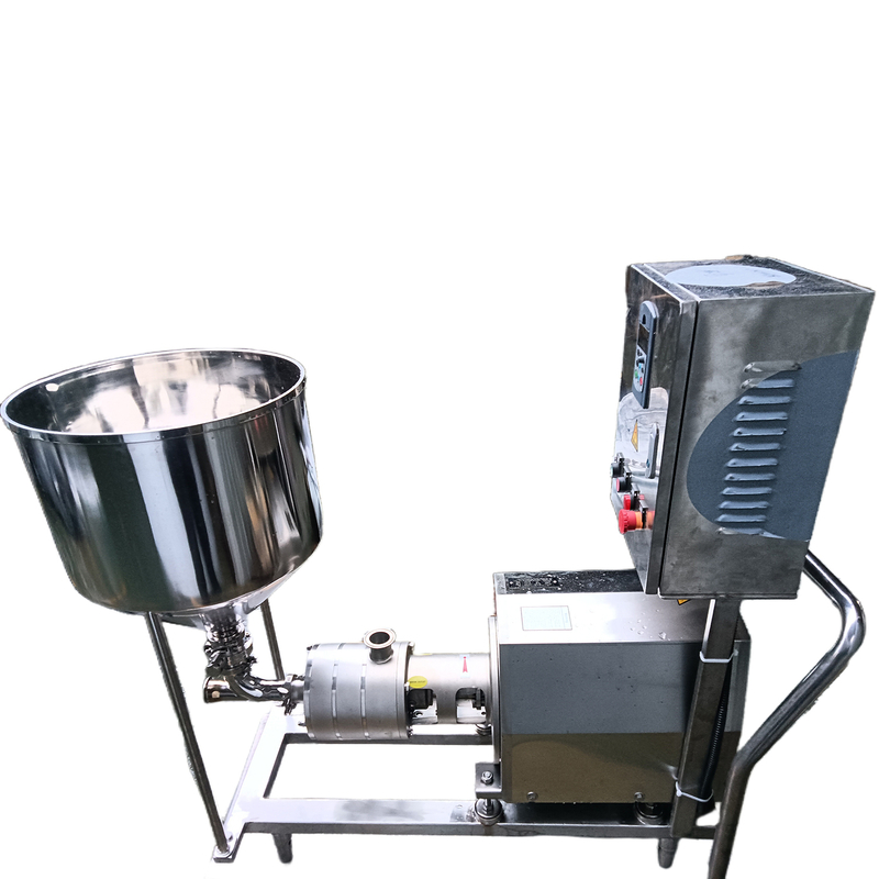 TRL3 Pipeline High Shear Dispersing Emulsifying Pump with 50L Hopper ...