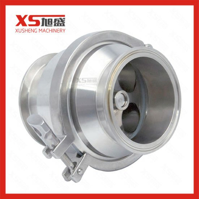 Stainless Steel Sanitary Tri Clamp Check Valve