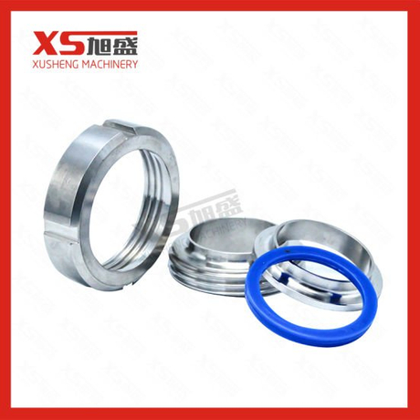 SMS Stainless Steel Food Grade Round Nut