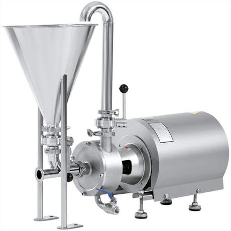 Sanitary Stainless Steel Powder Liquid Mixer Mixing Mixer Mixing ...