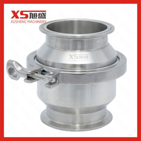 Stainless Steel Sanitary Tri Clamp Check Valves