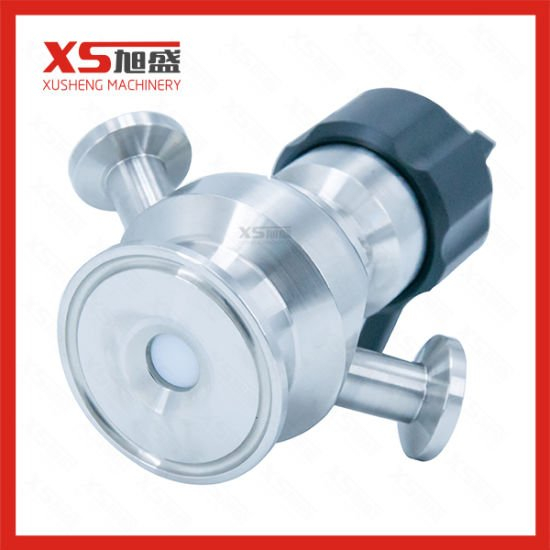 Stainless Steel SS316L Manual Pneumatic Aseptic Sampling Valves