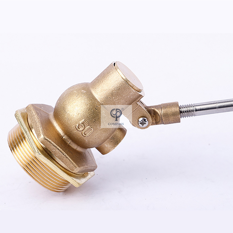 Industrial Brass Floating Float Ball Valve for Water Tank - Buy Brass ...