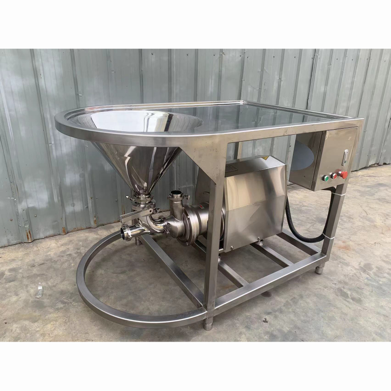 Sanitary Stainless Steel Powder Liquid Mixer Mixing Mixer Mixing ...