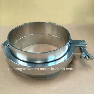 3" SMS Stainless Steel 316L Tri Clamp Ferrule