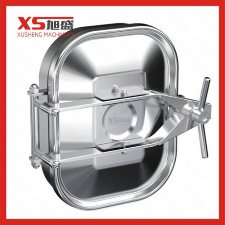 China Pressure Rectangular Manway with One Intersectant Arms