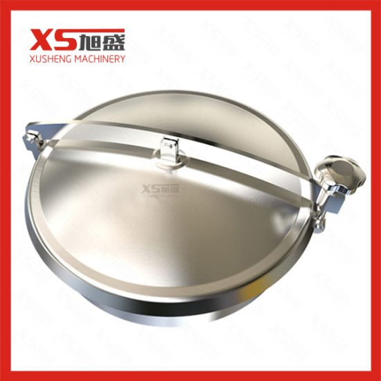 18" Circular Shape Pressure Access Manway Door with Flange Type Sight Glass
