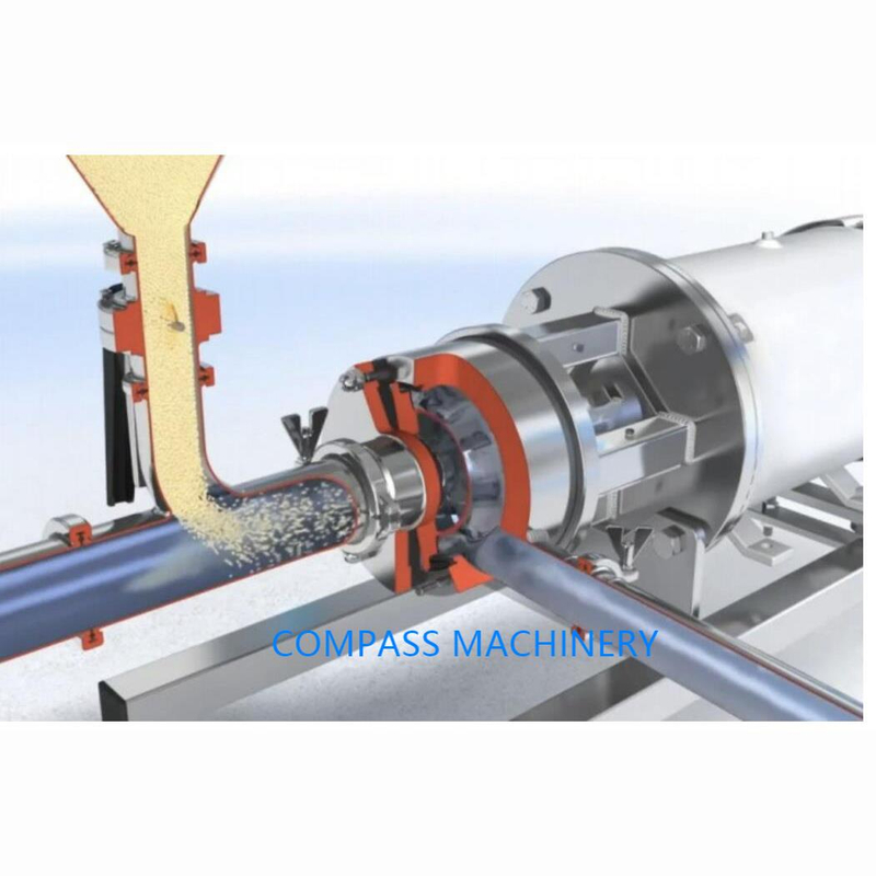 Sanitary Stainless Steel Powder Liquid Mixer Mixing Mixer Mixing ...