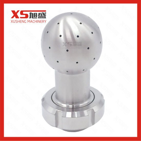 Stainless Steel SUS304 Spray Ball Nozzle with Union Assembly